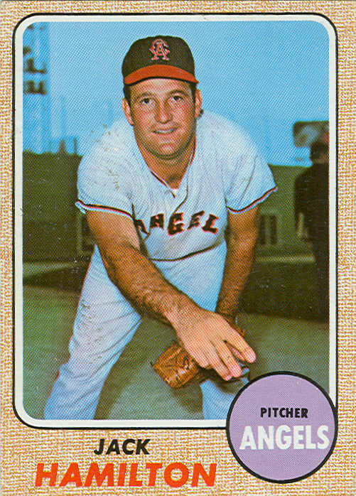 1968 Topps Baseball: Jack Hamilton (#193)
