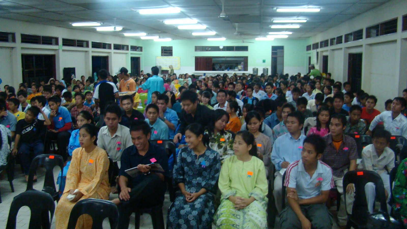 Asrama SMK Tandek