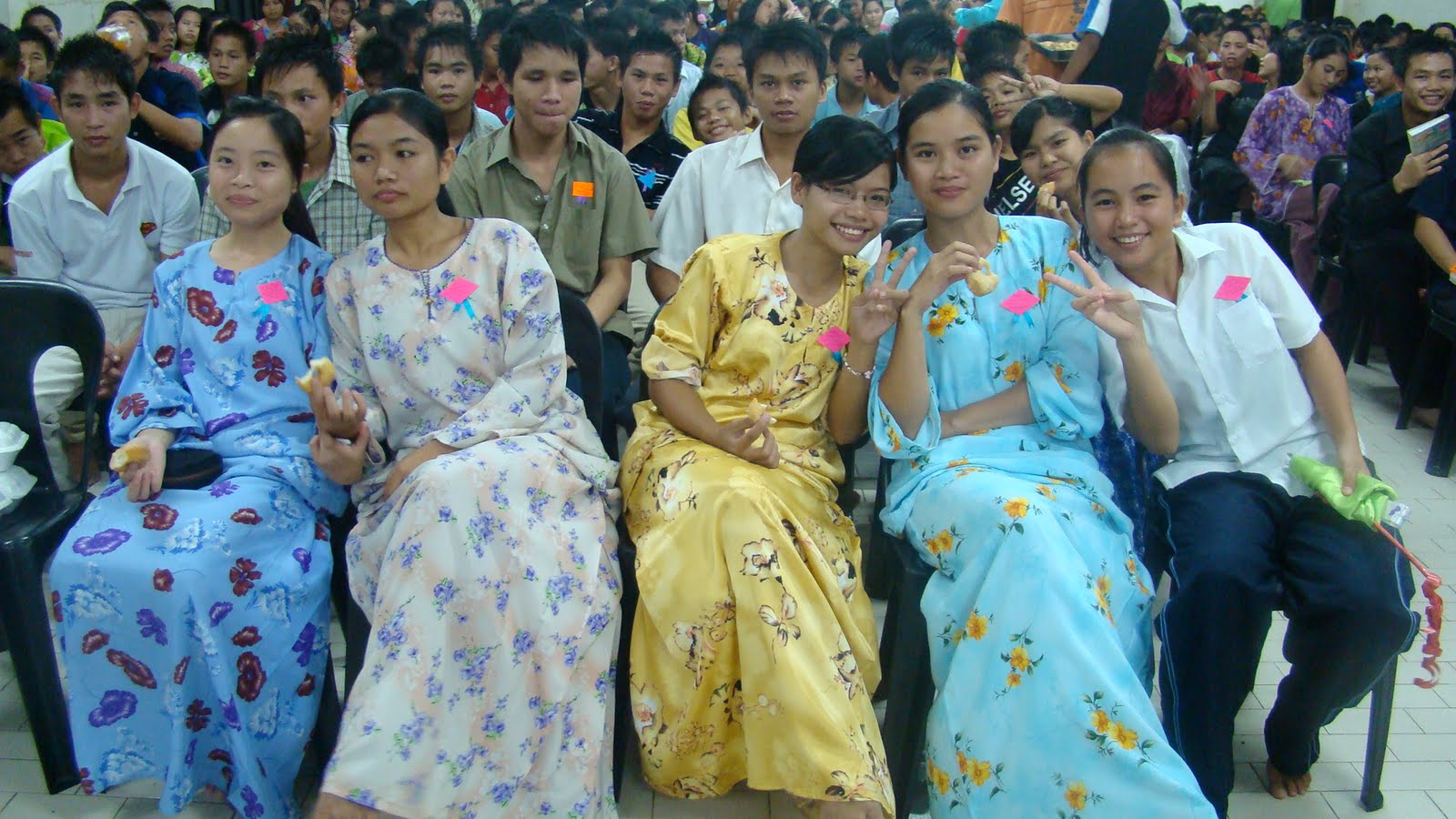 Asrama SMK Tandek