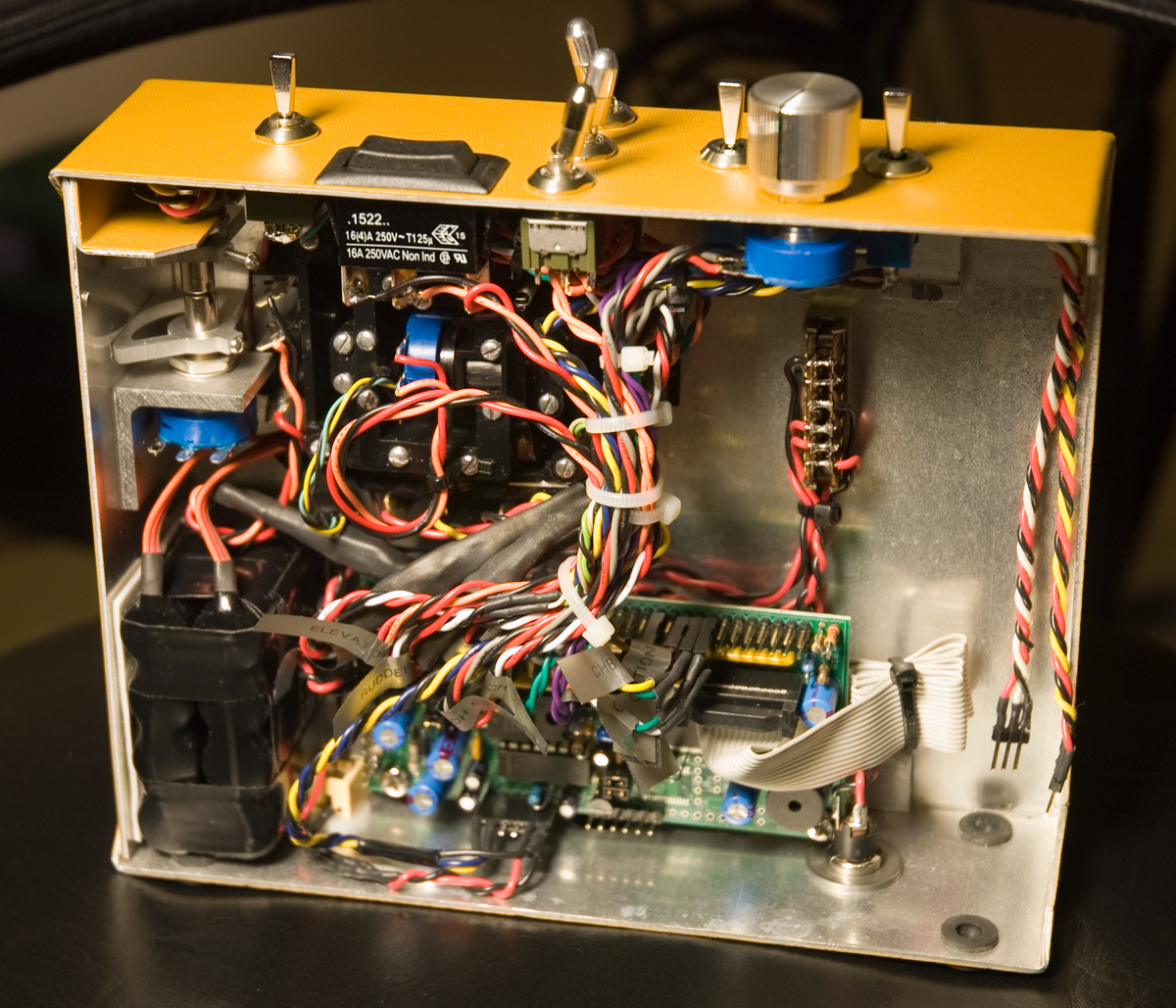 Andy's Rec Room R/C: The Kraft Single Stick is Complete!