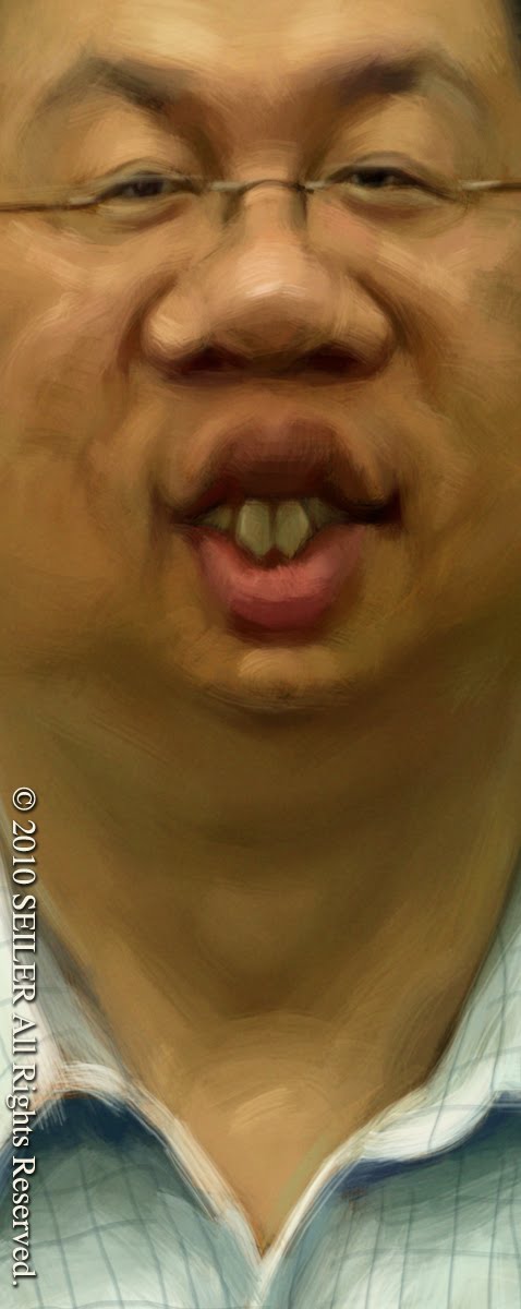 It's funny because it's true: Su Haitao Paint-Sketch