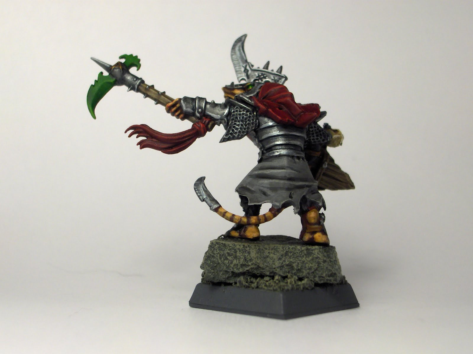 Skaven Warlord | Warpstone Pile
