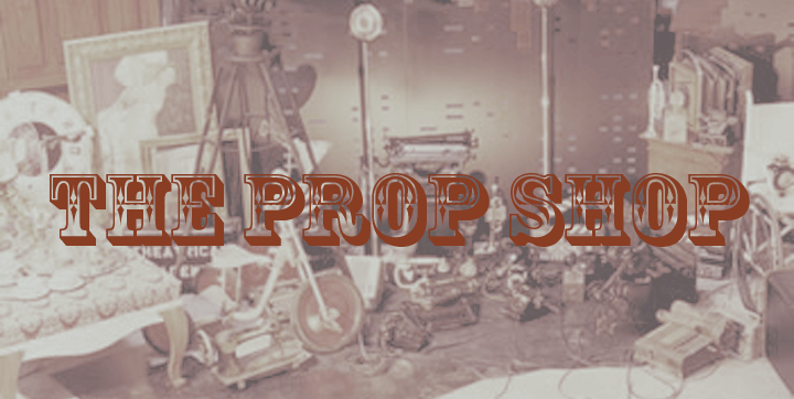 The Prop Shop: Make a sheperds staff with items you have on hand