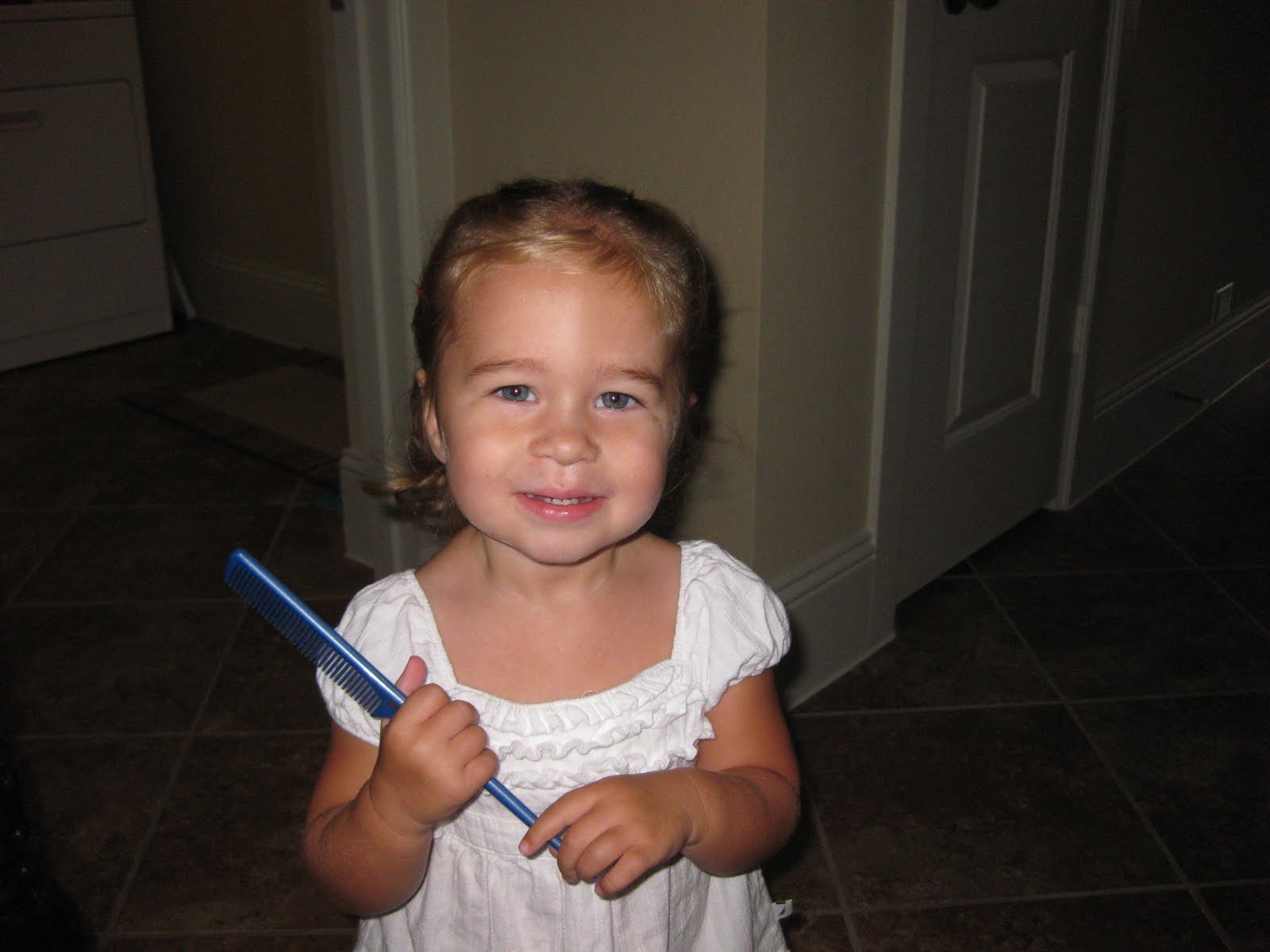 The Davis Family: Potty Training Update and Emma's Big Girl Bed