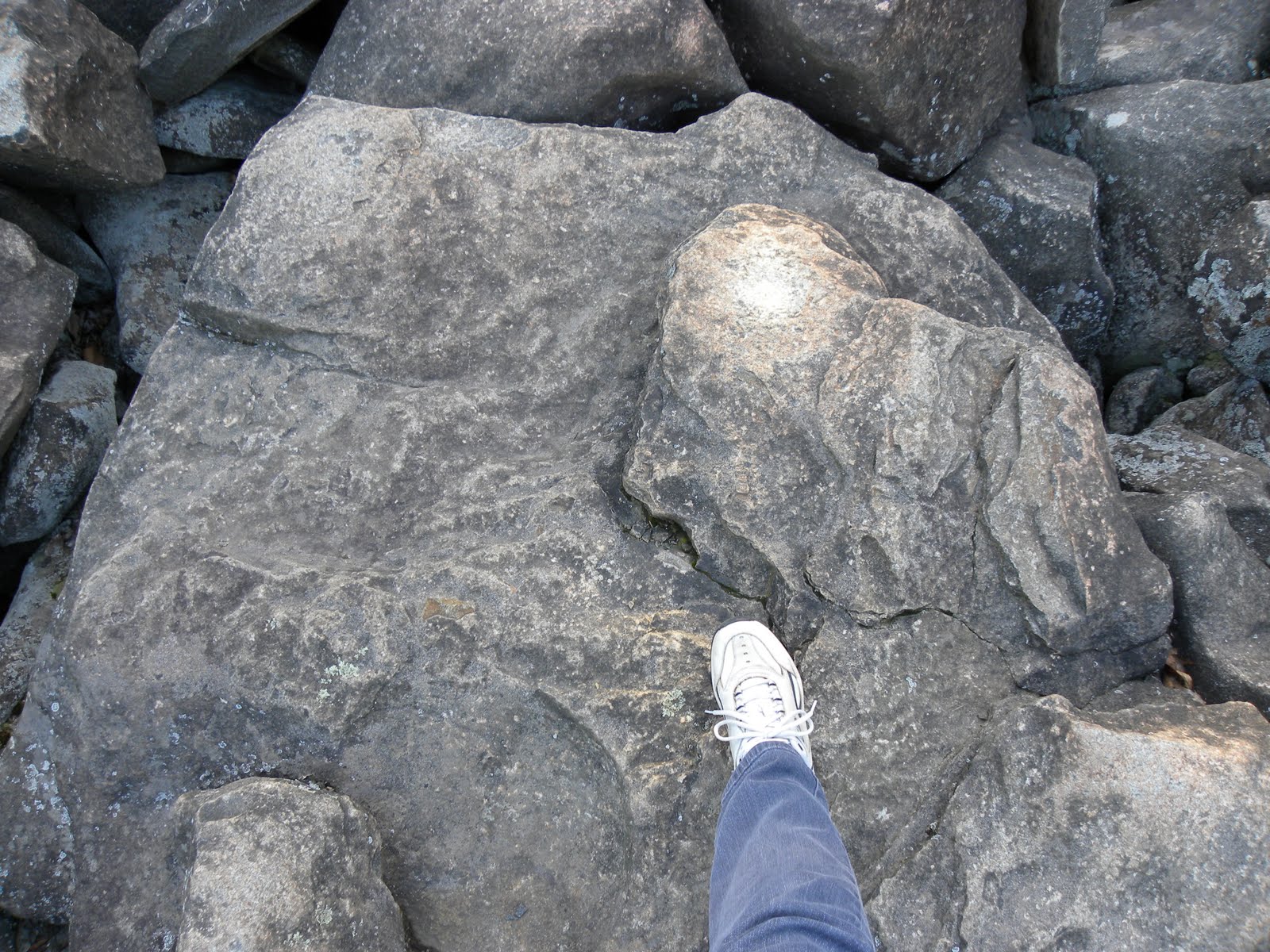 Kathy's Travels: Ringing Rocks Park, Bucks County PA