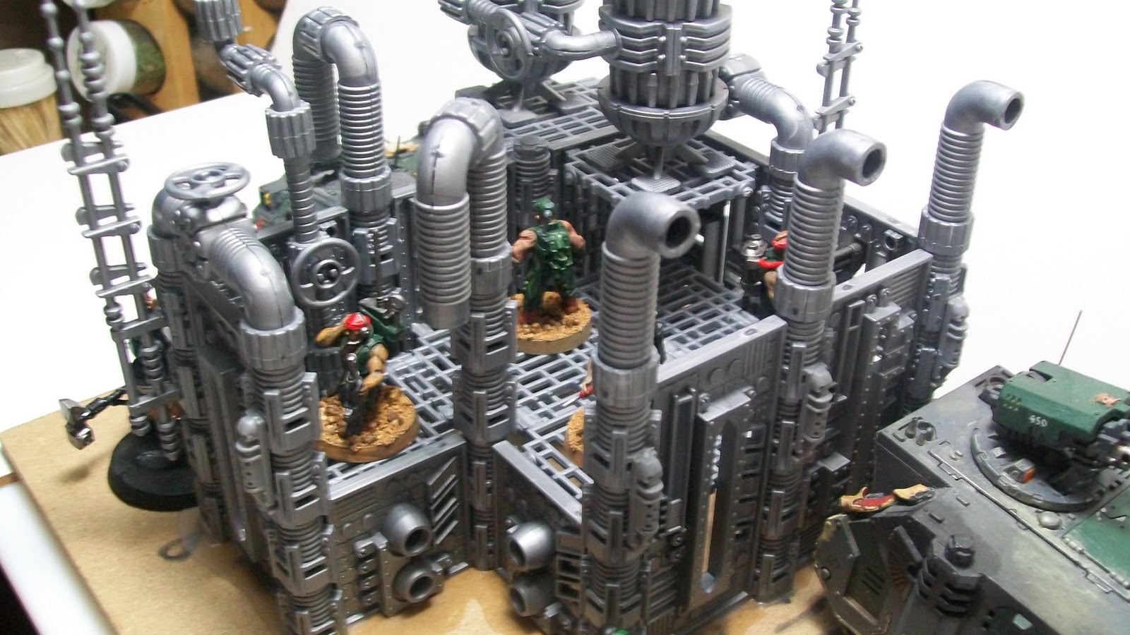 40k Void Shield Generator (Limited Release) plus craters (pics in first ...