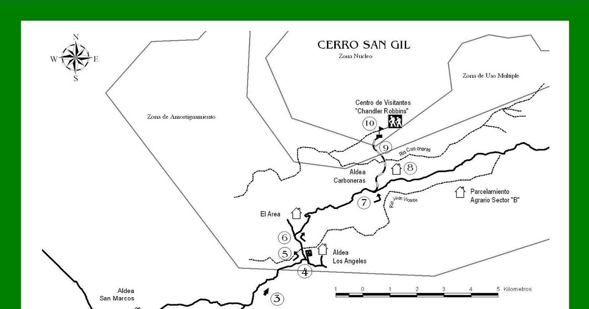 FUNDAECO: GUÍA PARA LLEGAR AL CERRO SAN GIL