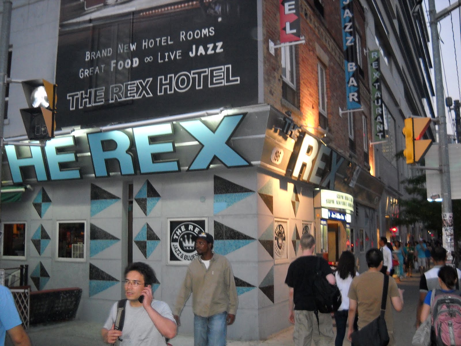 La cuina de Cal Pepin: THE REX Jazz& Blues Bar. TORONTO