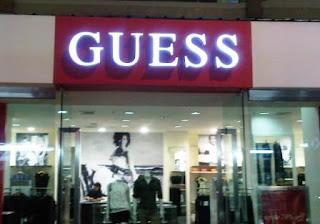 Manila Shopper: Guess Outlet Store at Harrison Plaza