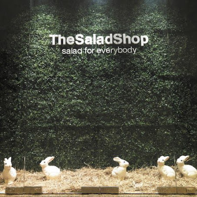 designism: The Salad Shop, Singapore