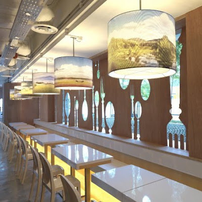 designism: The Salad Shop, Singapore