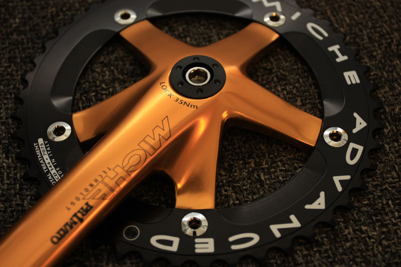 Rocket Company: Miche Primato Pista Advanced Track