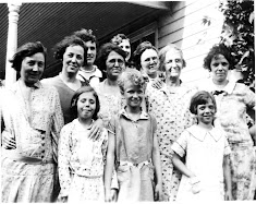 Arnold - Hill - Hinkson Family Tree: Houghtaling Family Reunion (1907?)