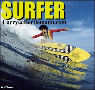 : Board Collector: Larry Bertlemann- 'Anything is possible'