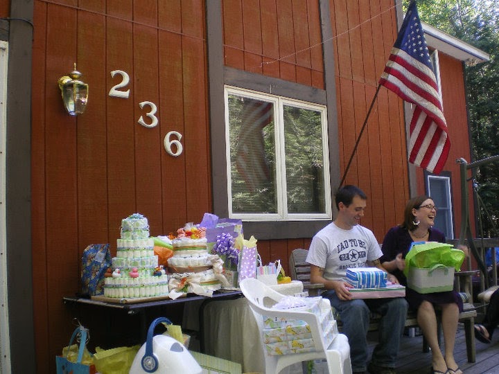 All Four Love: Baby Shower