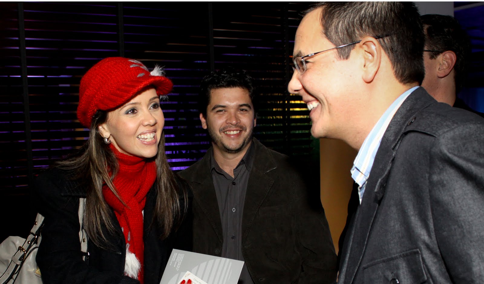 UNILUX: UNILUX PERSIANAS ESTEVE NA ABERTURA DA MOSTRA CASA NOVA