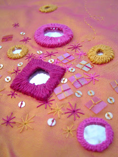 Sarah Homfray: More embroidery training!