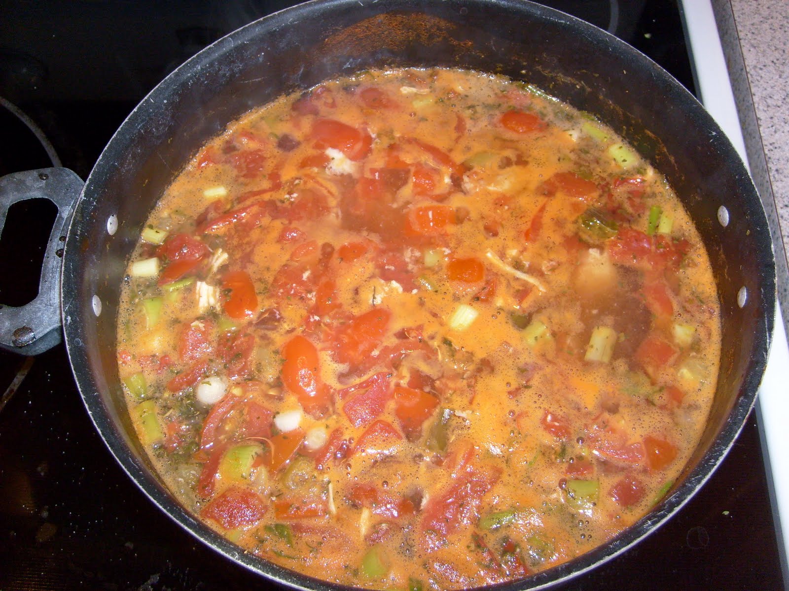Lindsey's Kitchen: Cancun Chicken Lime Soup