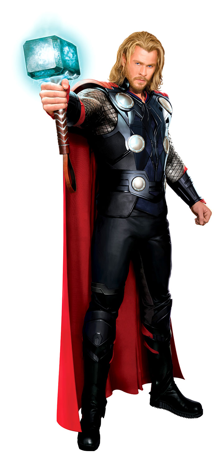 El Blog Del Cine: Thor y sus primeras imagenes