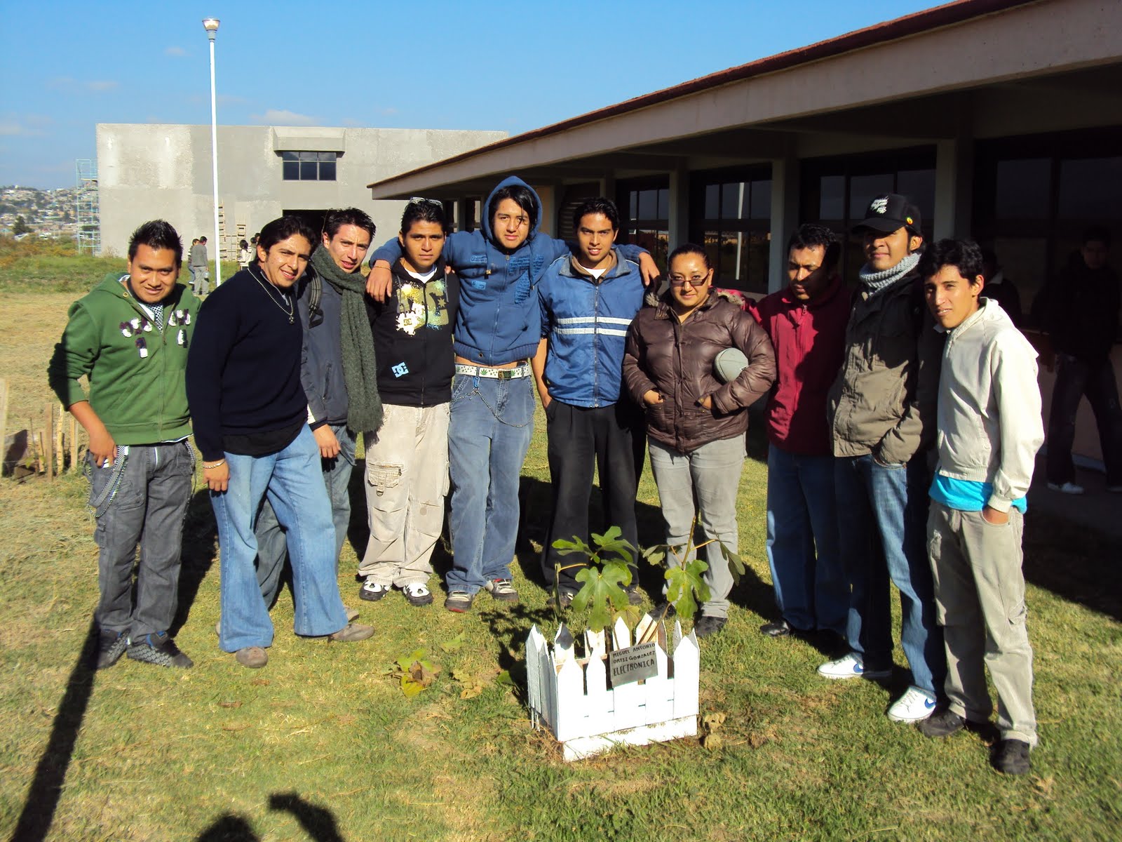 BLOG VERDE: REFORESTACION DEL TESCHA