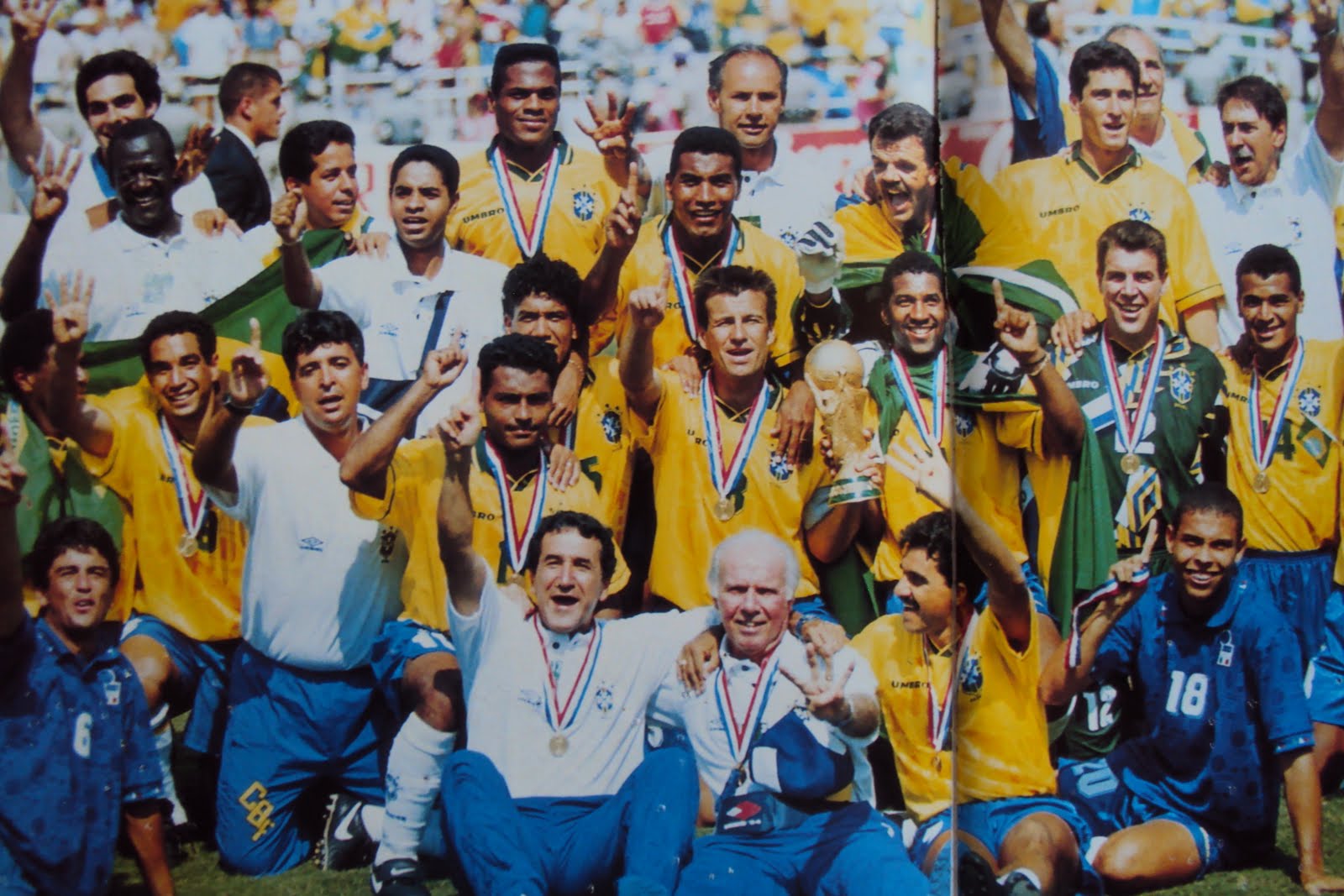 Monitor Republicano y Liberal ´96: Recuerdos de mi primera Copa Mundial ...