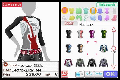 Welcome to Aegis Reviews: Style Savvy Review for Nintendo DS