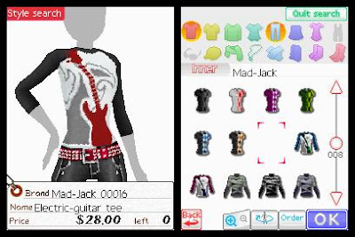 Welcome to Aegis Reviews: Style Savvy Review for Nintendo DS