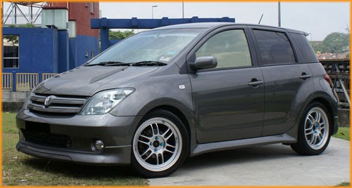 MVRides - Modified Version Rides - Modified Cars: TOYOTA IST Modified ...