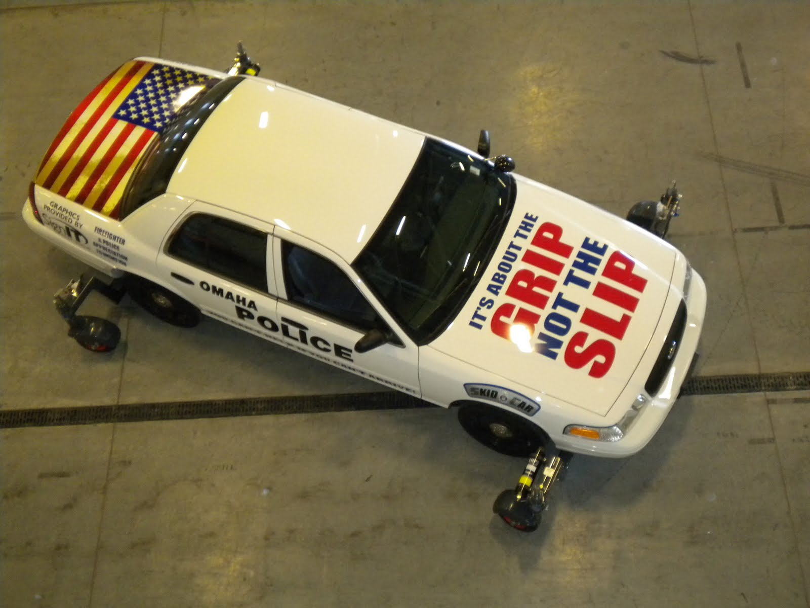 SKIDCAR System: Omaha PD to Unveil New SKIDCAR to the Public