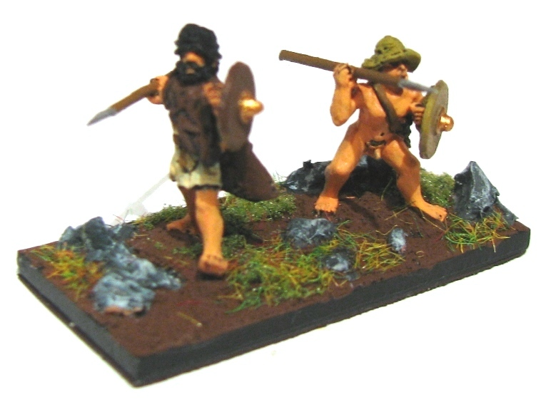 Z pola walki: Etolscy psiloi/ Aitolian psiloi