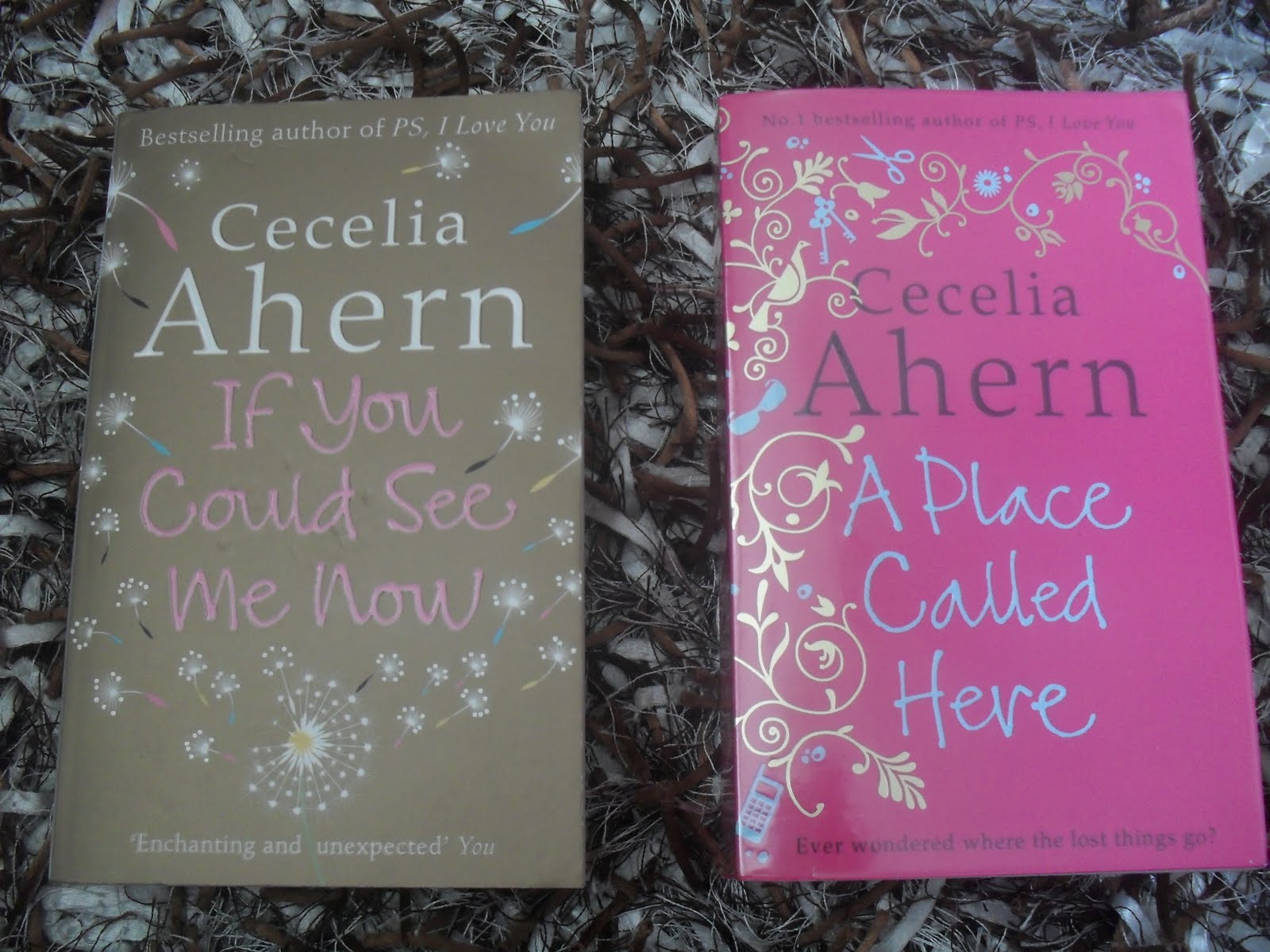 ' MISCELLANEOUS GALORE: Cecelia Ahern - Pre-loved Books.
