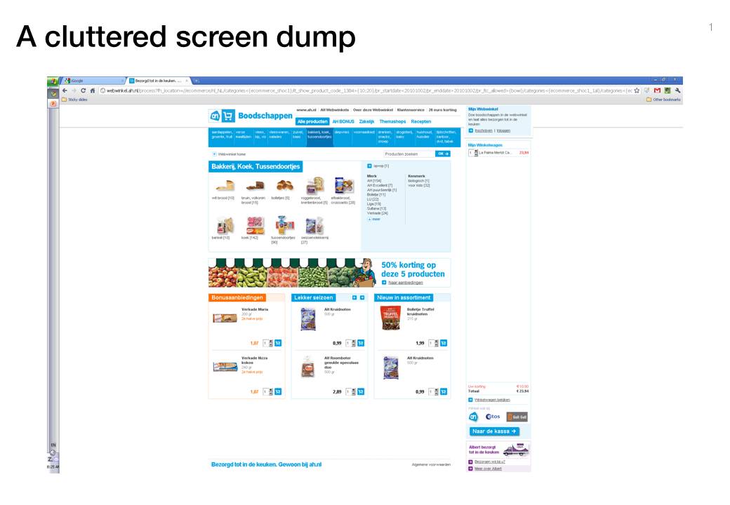 Presentation design blog Idea Transplant / SlideMagic: Clutter-free web ...