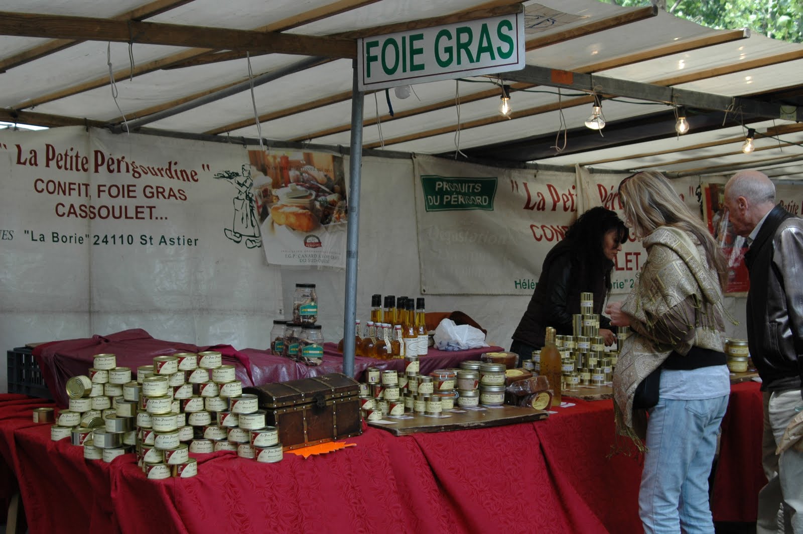 Paris and Beyond: Paris Market I -- Place Maubert