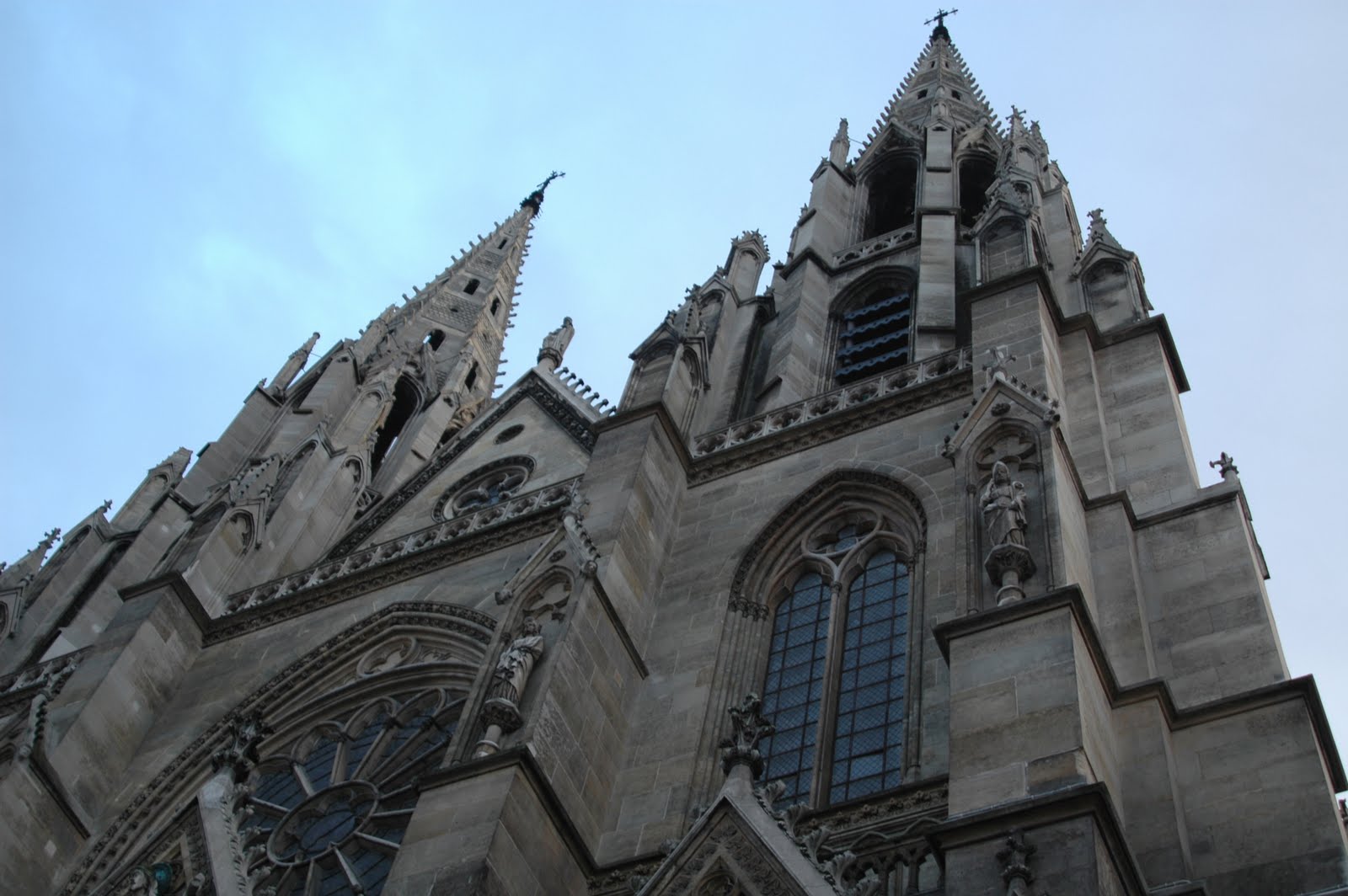 Paris and Beyond: Basilique Sainte Clotilde