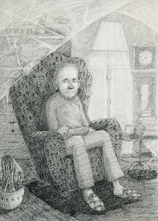 Linda Olafsdottir - Illustration & Fine art: Illustration Friday - Dusty