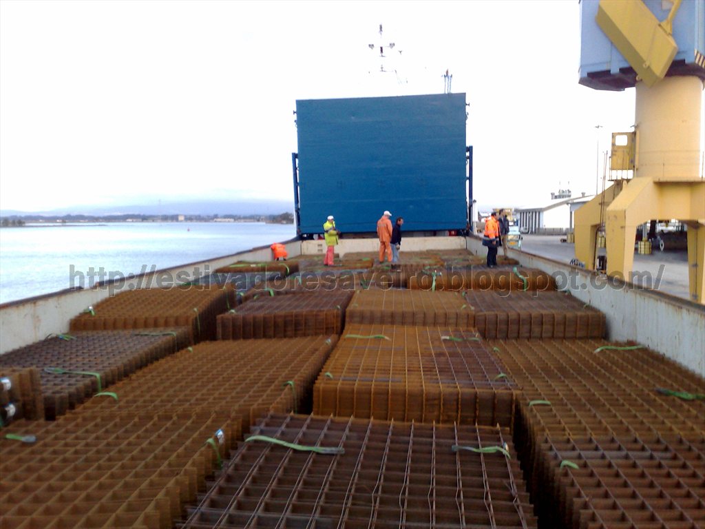 Navio NESTOR ~ Estivadores de Aveiro