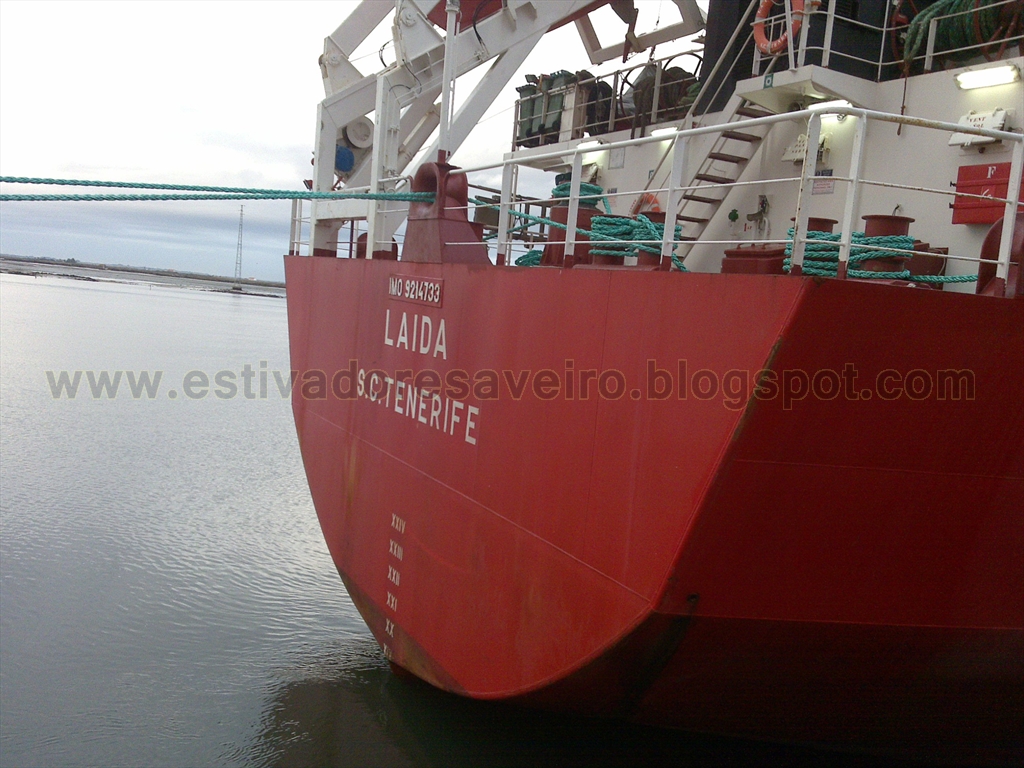 Ultima lingada de 2010 ~ Estivadores de Aveiro