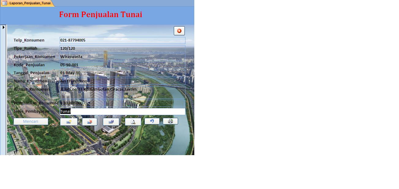 Angga Novaga.H: “ Sistem Informasi Manajemen Property Pada PT.Riscon ...