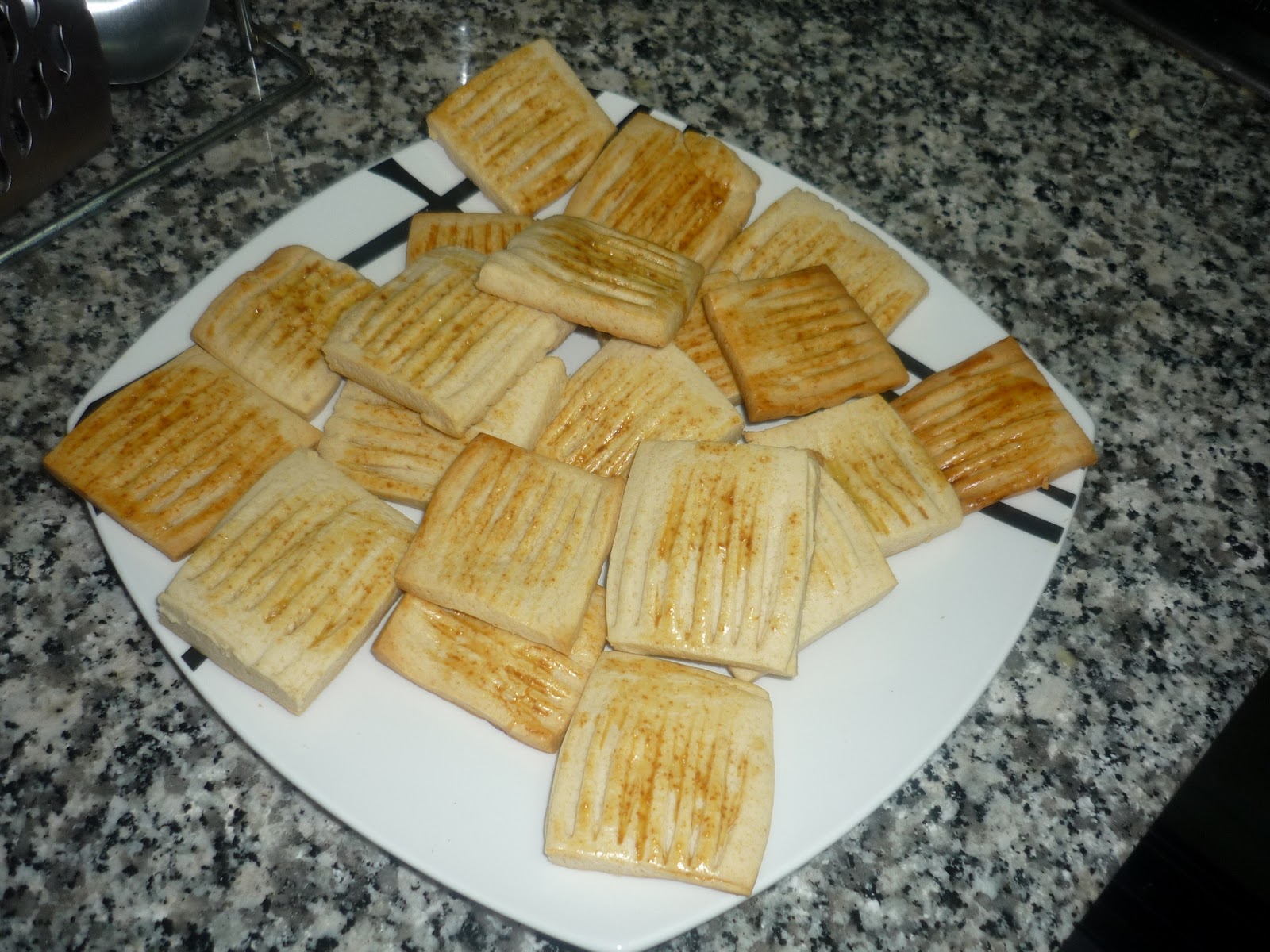 La Magia de Sonia: Galletas Relieve