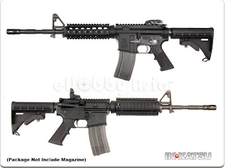 F.I.E.R.A: Inokatsu MTW M4A1 SOPMOD Gas Blowback M4 (Super Version)