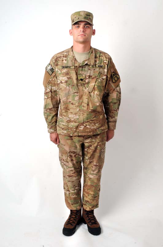 F.I.E.R.A: Nuevo uniforme de EEUU ACU Multicam