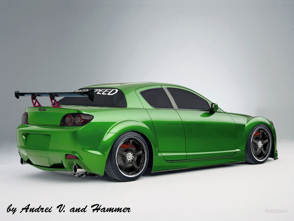 A&A: Mazda RX-8 JDM Style