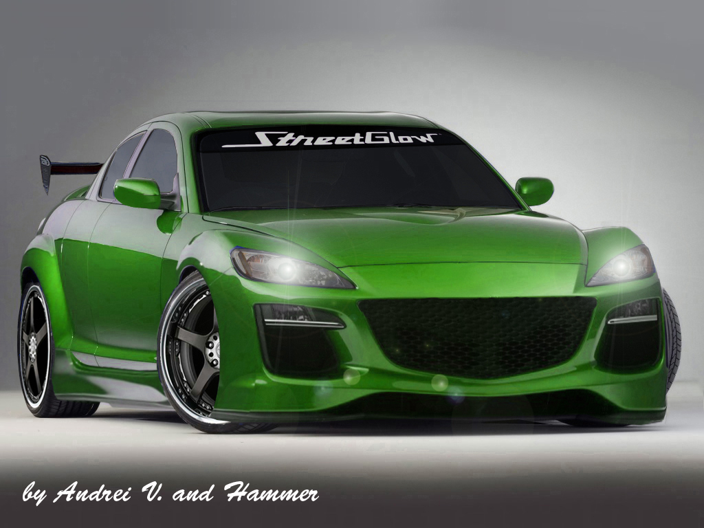 A&A: Mazda RX-8 JDM Style