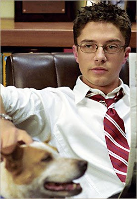 Guys With Glasses: Topher Grace