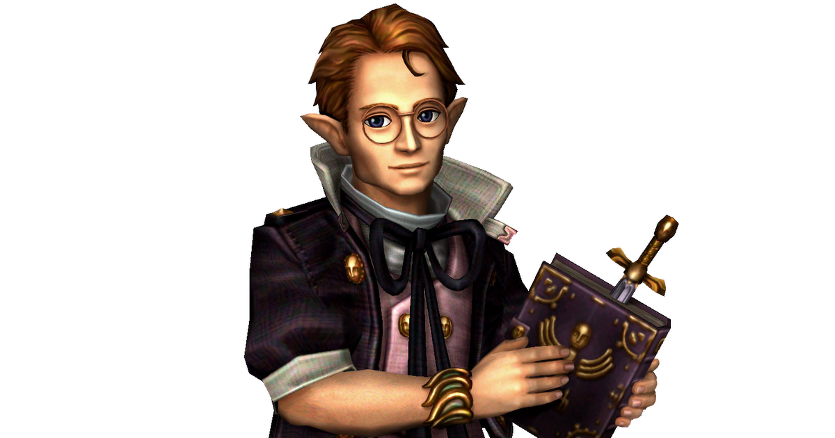 Guys With Glasses: Shad from The Legend of Zelda: Twilight Princess