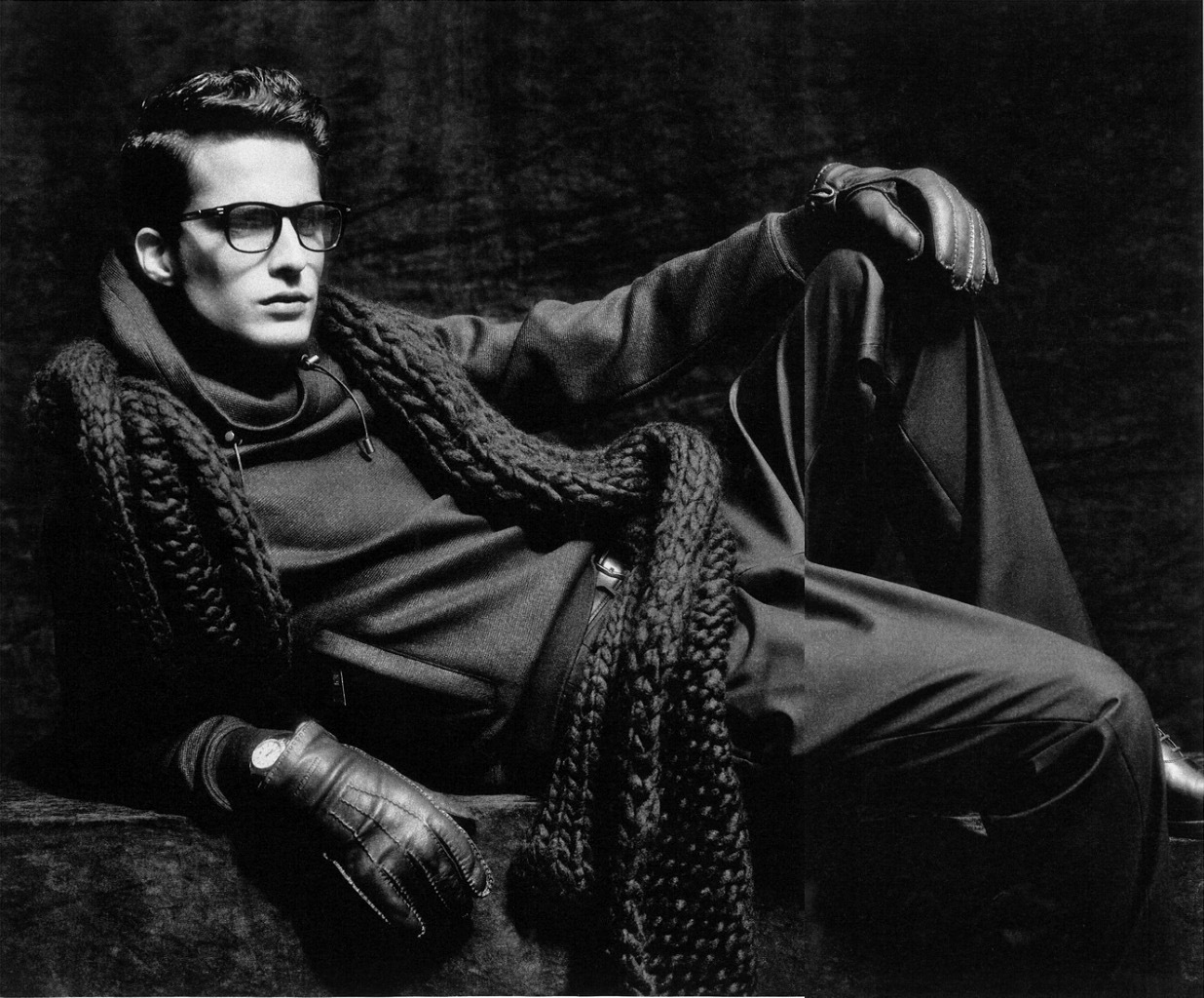 Guys With Glasses: Michael Woolley