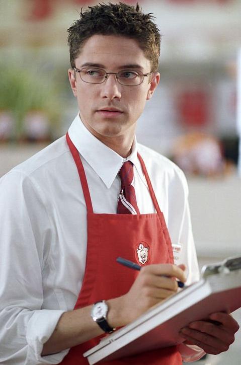 Guys With Glasses: Topher Grace