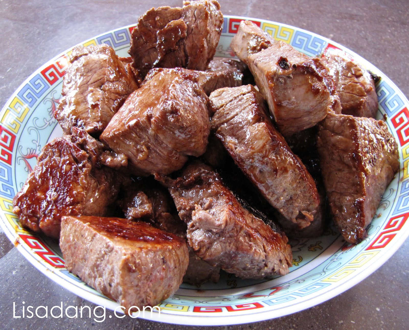 Dang It Delicious: Garlic Lime Steak...the best Bò Lúc Lắc...for the ...