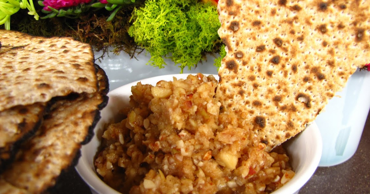 Dang It Delicious: CHAROSET for Passover...apples & almonds