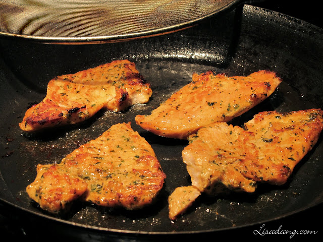 Dang It Delicious: Chicken Breast with Rib Meat Italian Style from ...